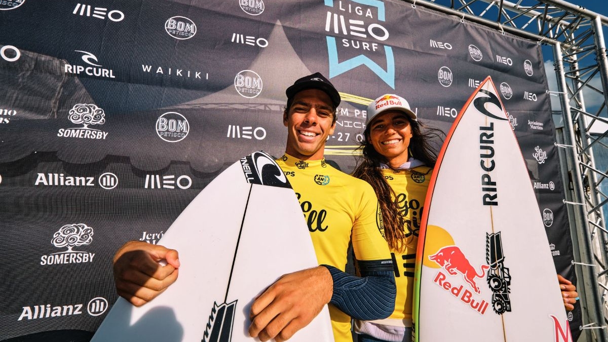 Guilherme Ribeiro conquista título nacional masculino - Surf