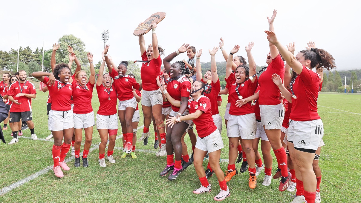 Benfica conquista Supertaça Feminina - Rugby