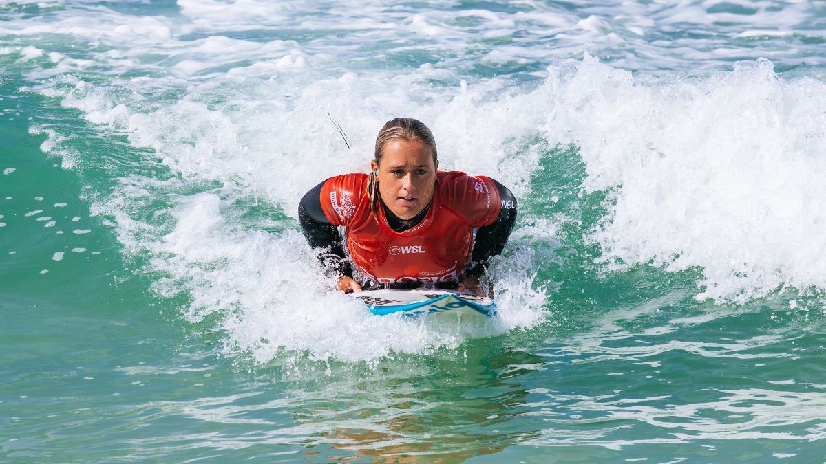 Yolanda Hopkins é 3.ª no Saquarema Pro - Surf