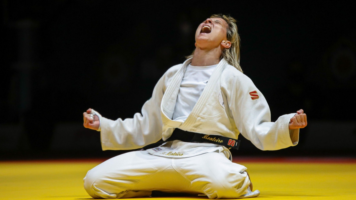 Judoca Telma Monteiro termina a carreira - Desportos de Combate