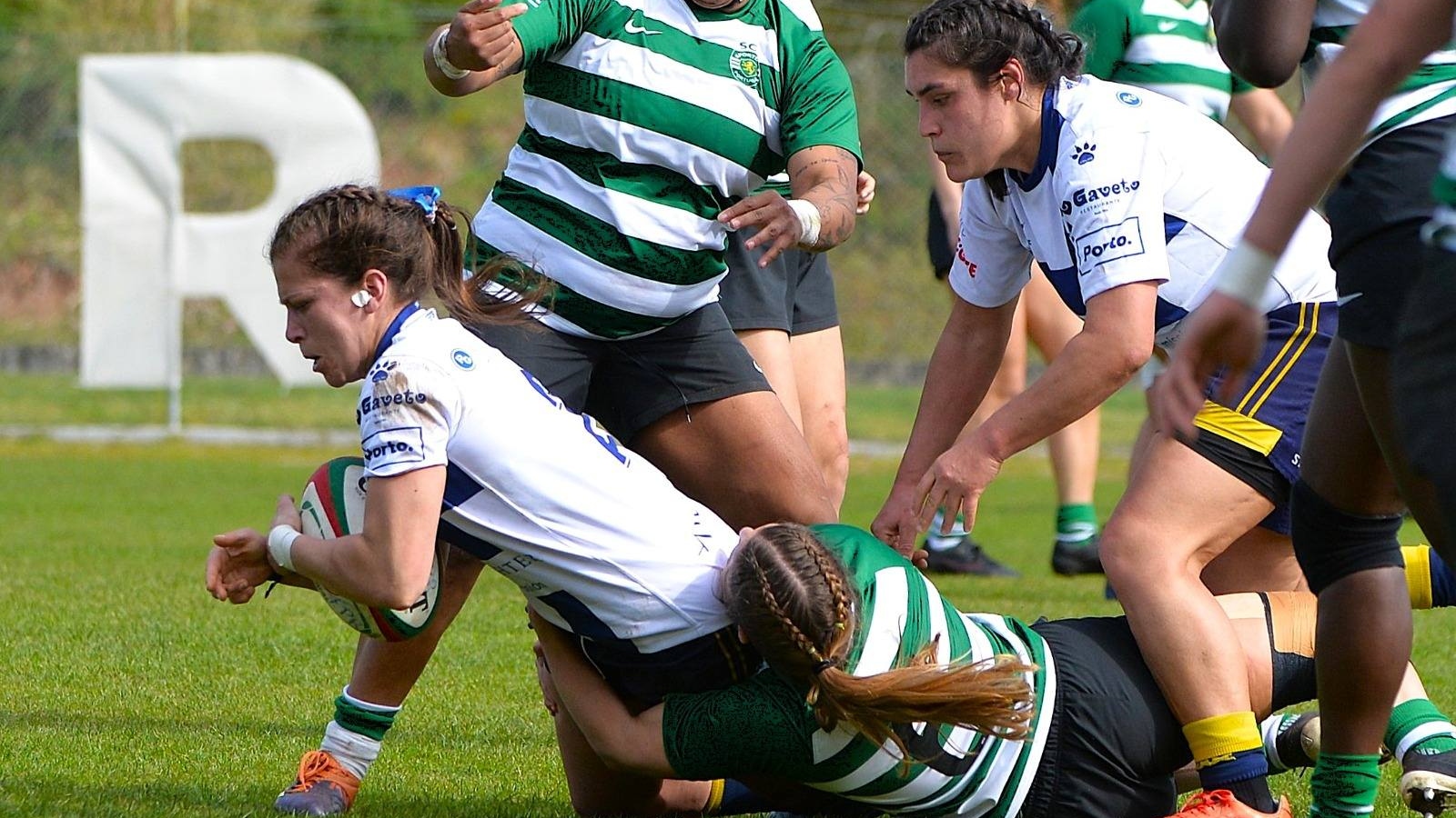 CRAV/Sport Clube do Porto conquista Taça feminina - Rugby