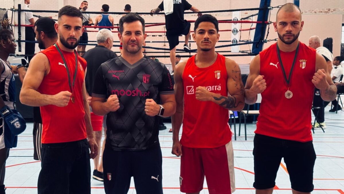 Sp. Braga em destaque na Taça de Portugal de boxe - Desportos de Combate