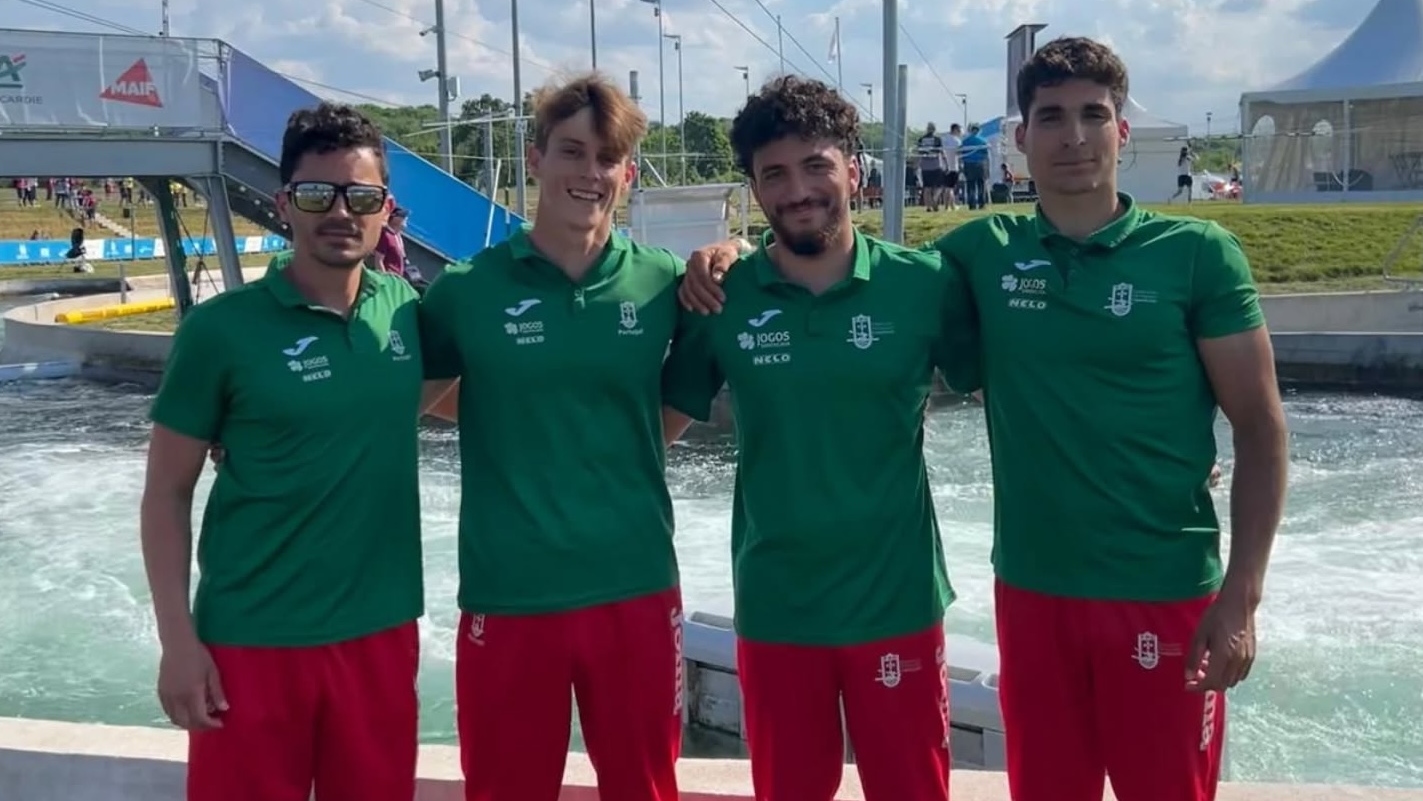 Lucas Jacob 11.º no Europeu em França - Canoagem