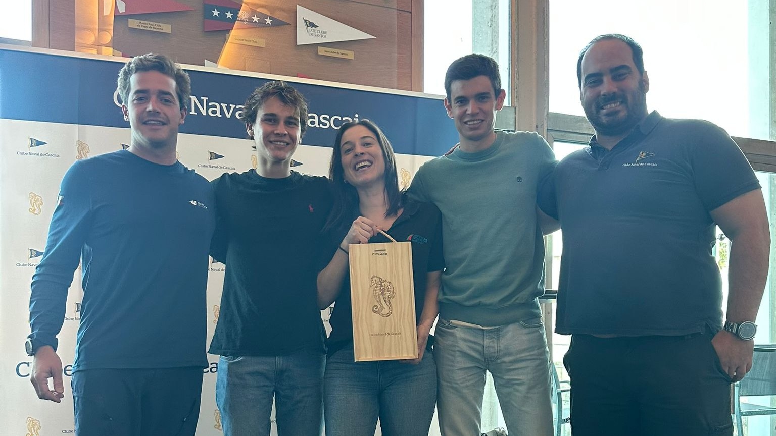 Fernando Bello vence classe Finn em Cascais - Vela