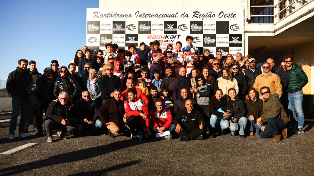 Bombarral consagra vencedores do Troféu Easykart - Automobilismo