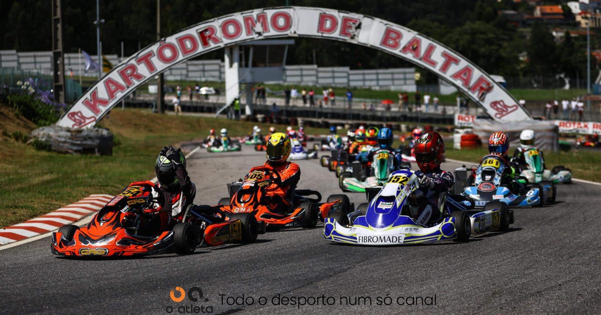 Francisco Macedo triunfa em Baltar - Automobilismo