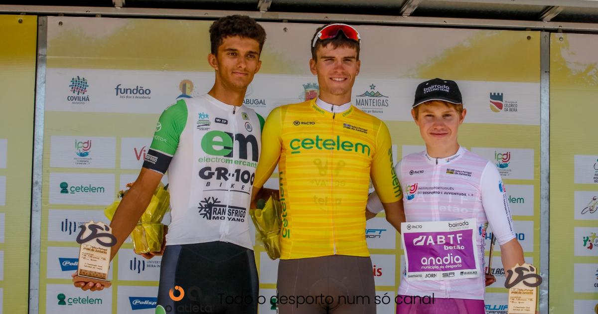 Daniel Tenorio vence Volta a Portugal de Juniores - Ciclismo