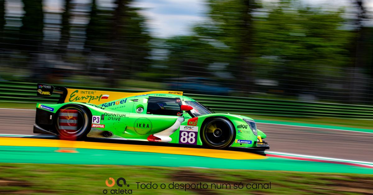 Pedro Perino em destaque na ELMS em Imola - Automobilismo