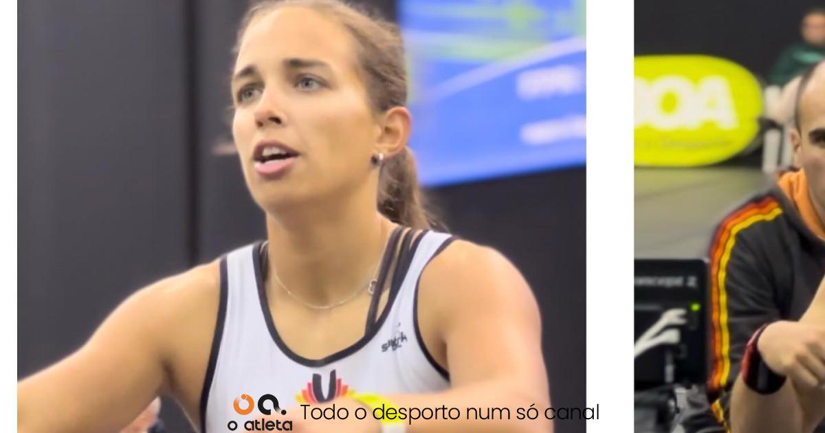 Bruna Parente e André Pinto campeões mundiais indoor - Remo