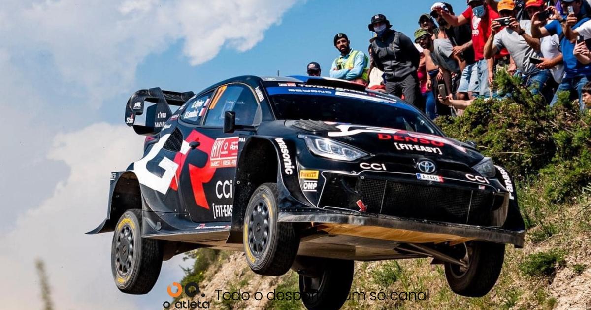 Sebastien Ogier vence Rali de Portugal - Automobilismo